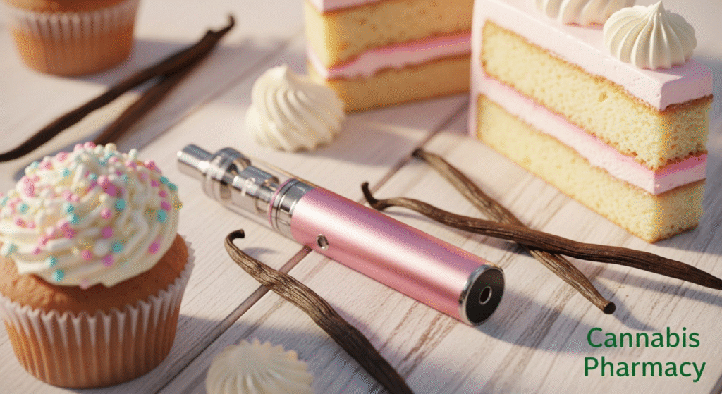 Cake Vape Guide: Exploring Sweet & Potent THC Flavors